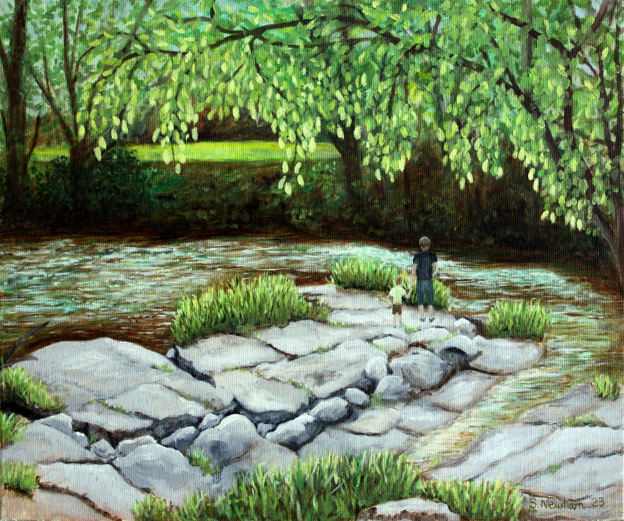 Sue Newham - Mid Wales tutor - Artist, teacher, communicator